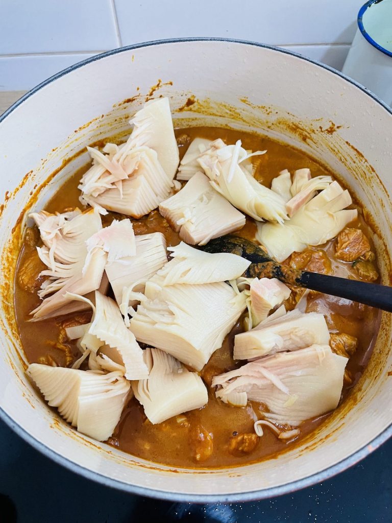 Gulai Daging & Rebung Stail Utara – Khairul Abdullah