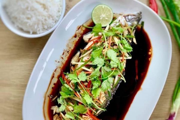 Siakap Steam Chinese Style oleh Superdaddy – Khairul Abdullah