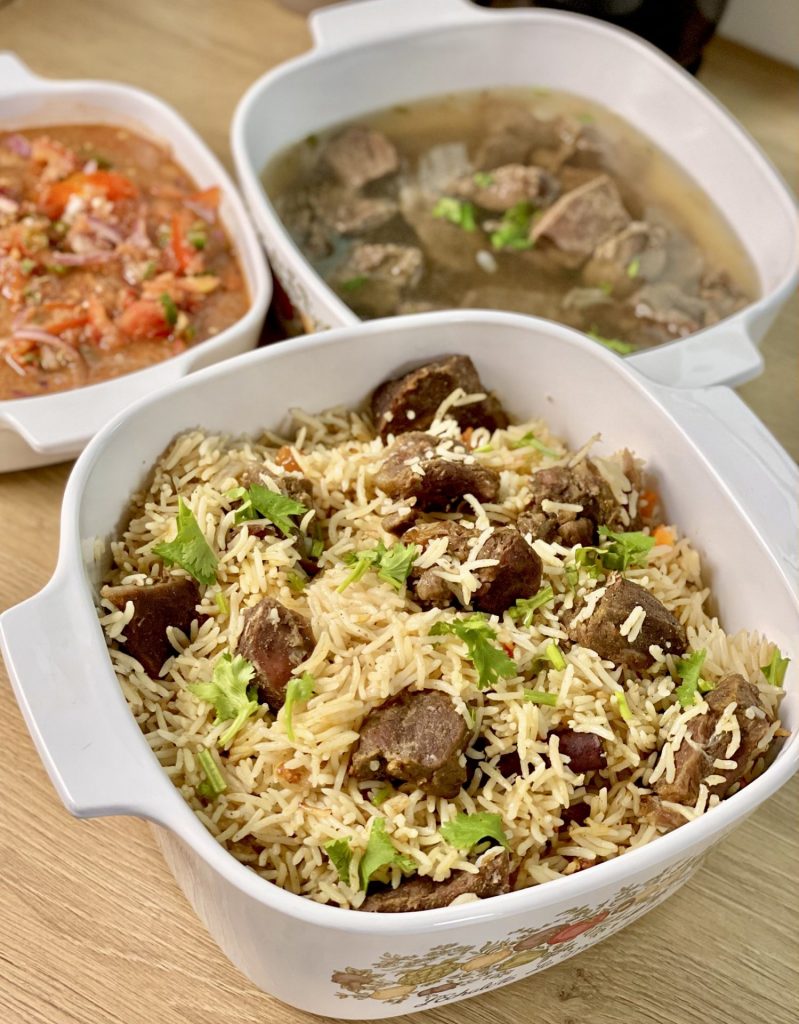 Nasi Daging dan Air Asam Kerisik By SuperDaddy – Khairul Abdullah